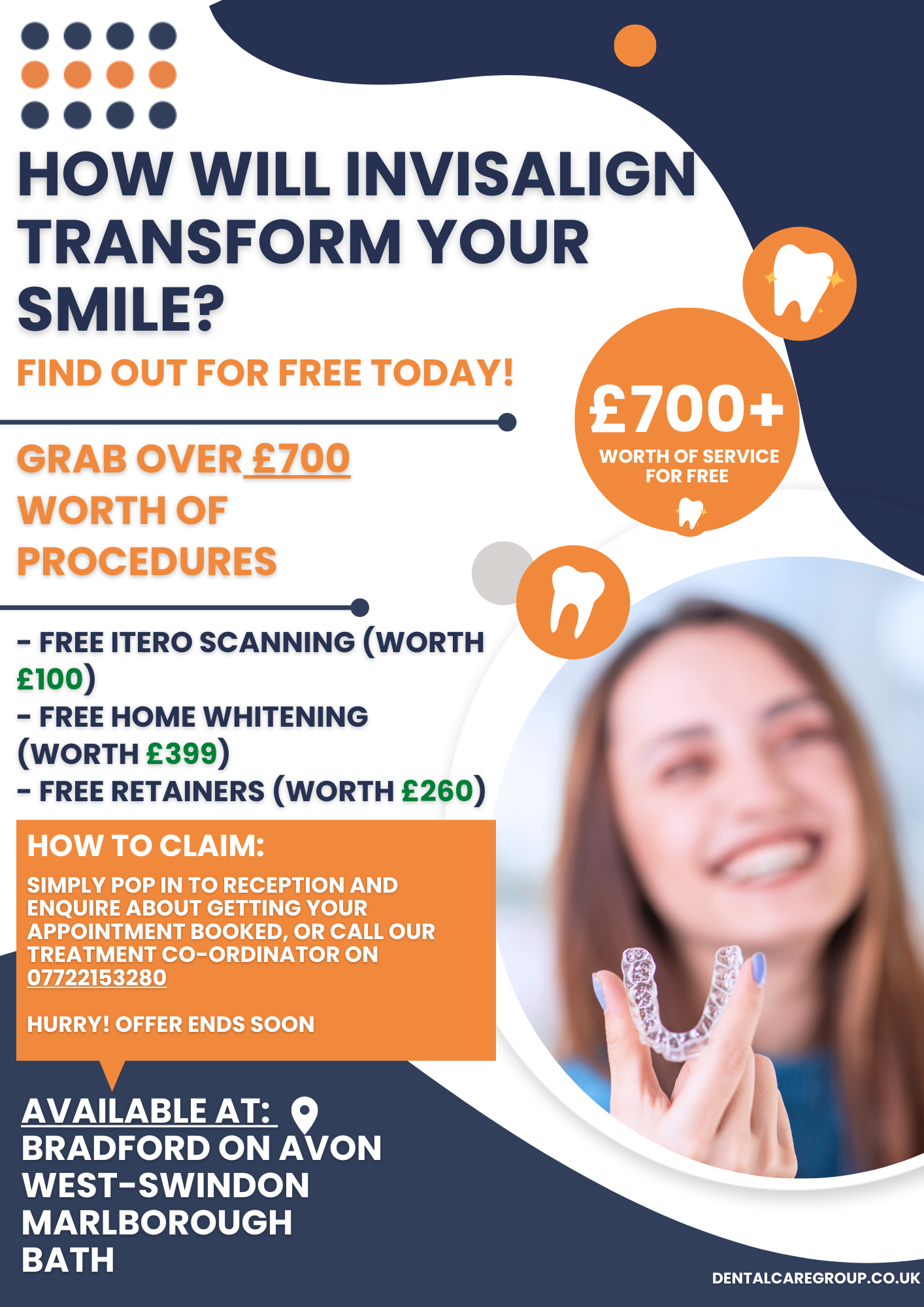 Teeth Straightening in Marlborough | Orthodontics